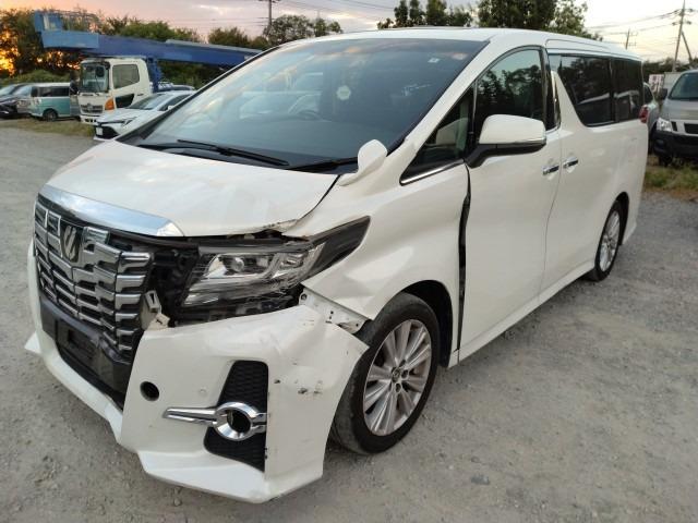 TOYOTA | ALPHARD | No.1326836 | Damaged