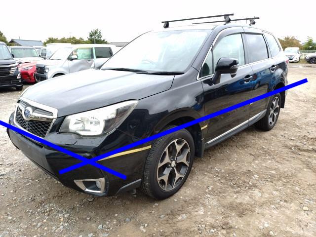 SUBARU | FORESTER | No.1327141 | Submerged(fresh water)