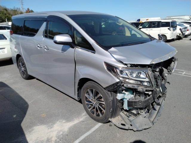 TOYOTA | ALPHARD | No.1328087 | Damaged