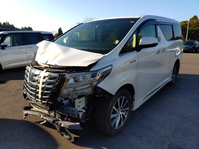 TOYOTA | ALPHARD HYBRID | No.1330948 | Damaged