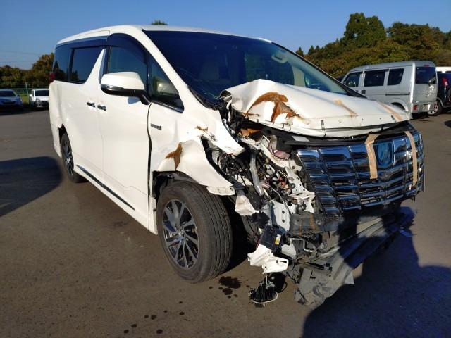 TOYOTA | ALPHARD HYBRID | No.1330948 | Damaged
