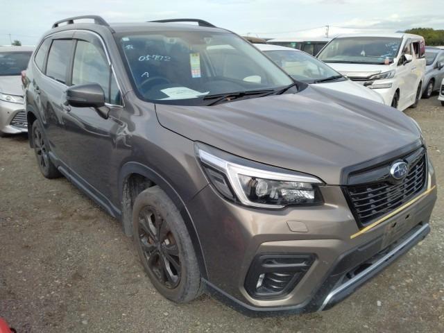 SUBARU | FORESTER | No.1331396 | Submerged(fresh water)