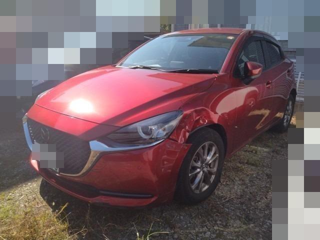 MAZDA | MAZDA 2 | No.1332498 | Damaged