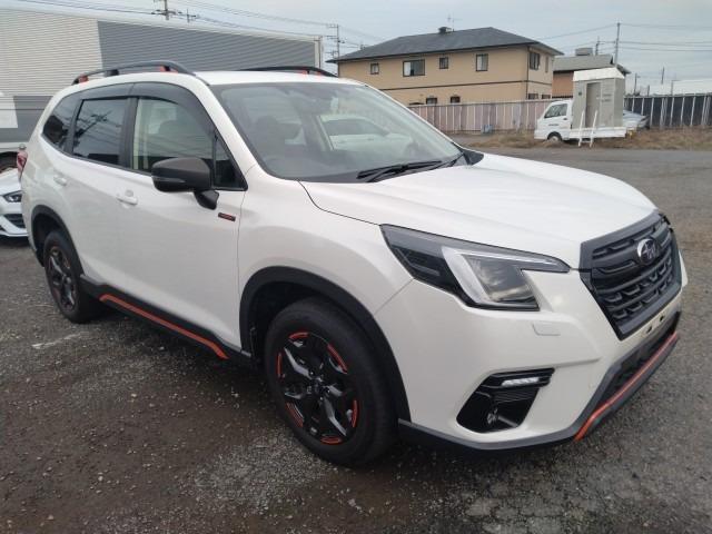 SUBARU | FORESTER | No.1334150 | Damaged