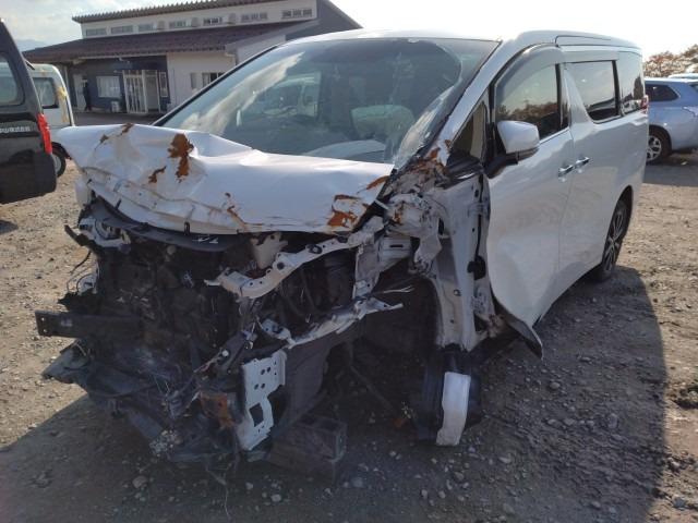 TOYOTA | ALPHARD HYBRID | No.1334710 | Damaged
