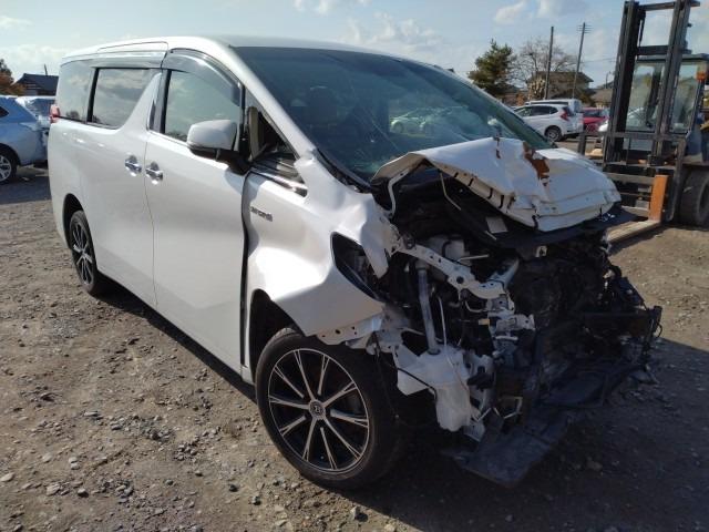 TOYOTA | ALPHARD HYBRID | No.1334710 | Damaged
