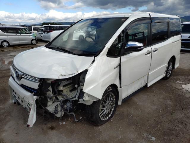 TOYOTA | VOXY | No.1335574 | Suspension,Damaged