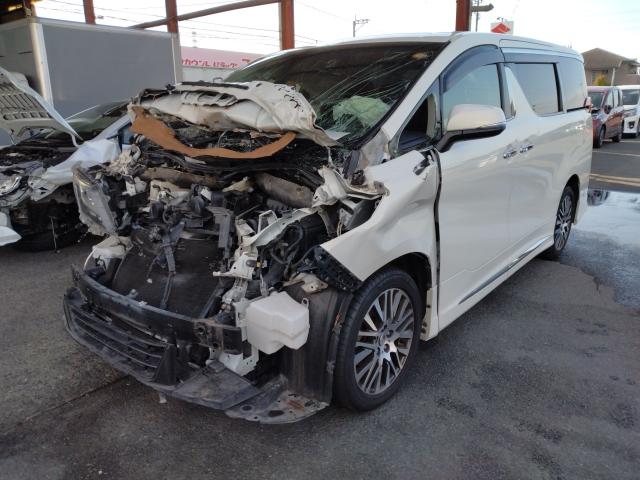TOYOTA | ALPHARD | No.1336058 | Damaged
