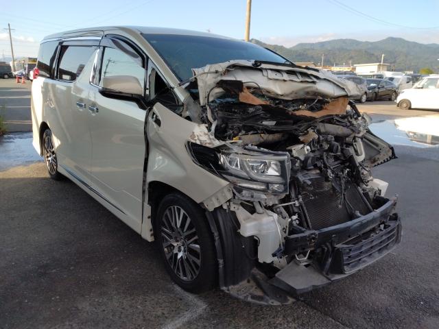 TOYOTA | ALPHARD | No.1336058 | Damaged