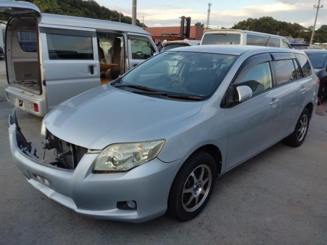 TOYOTA | COROLLA FIELDER | No.1336103 | Damaged