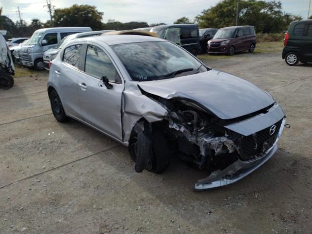 MAZDA | MAZDA 2 | No.1336285 | Damaged