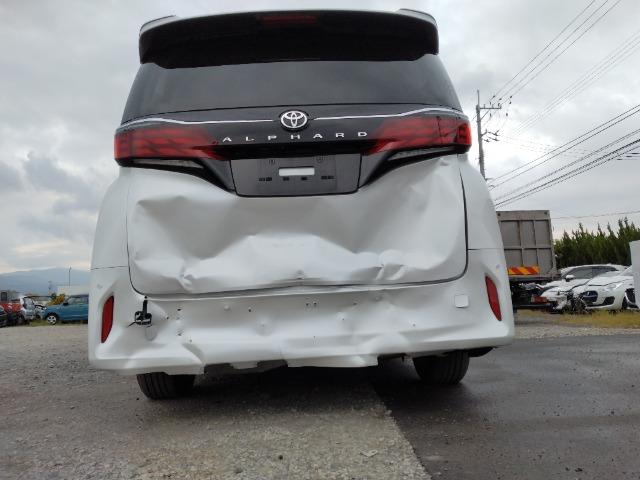 TOYOTA | ALPHARD | No.1338012 | Damaged