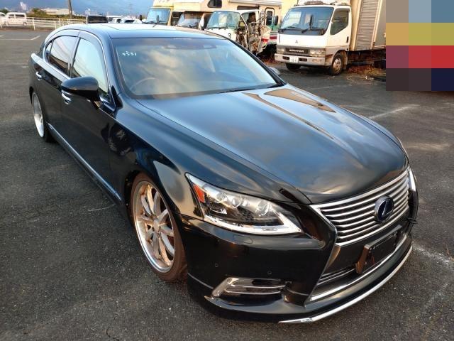 LEXUS | LS600hL | No.1338725 | Submerged(fresh water)
