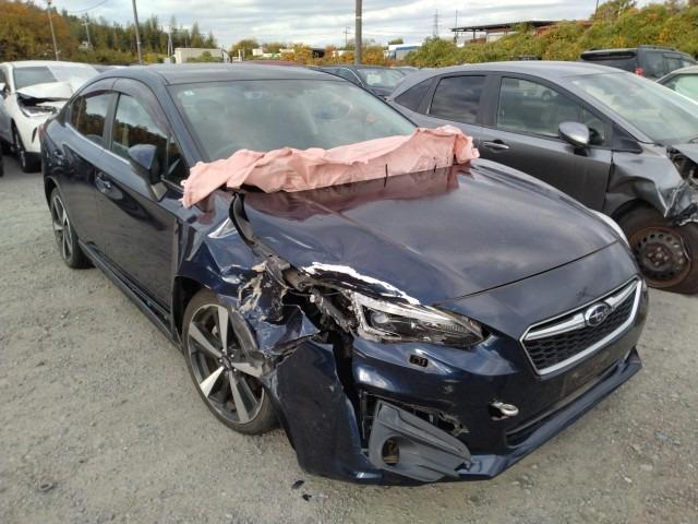 SUBARU | IMPREZA G4 | No.1339523 | Damaged