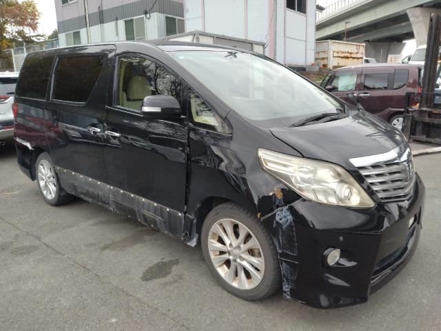 TOYOTA | ALPHARD | No.1340688 | Damaged