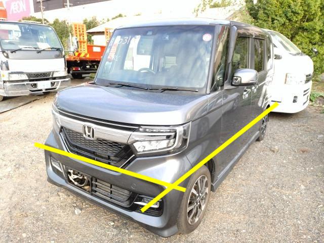 HONDA | N-BOX CUSTOM | No.1341003 | Submerged(fresh water)