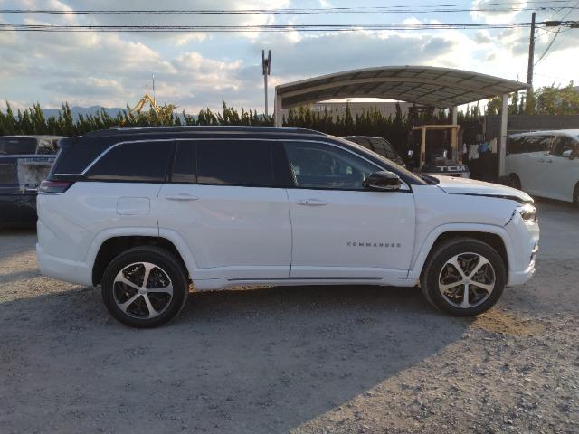 CHRYSLER JEEP | COMMANDER | No.1341491 | Damaged