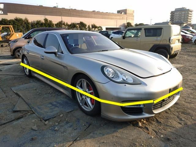 PORSCHE | PANAMERA | No.1342233 | Submerged(fresh water)