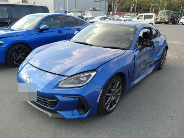 SUBARU | BRZ | No.1342974 | Damaged