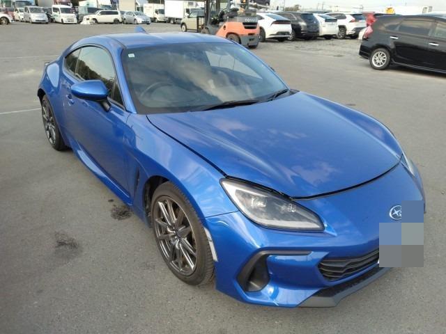 SUBARU | BRZ | No.1342974 | Damaged
