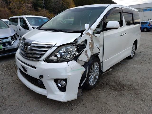 TOYOTA | ALPHARD | No.1343390 | Damaged