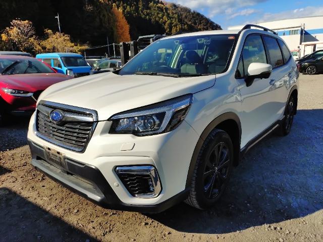 SUBARU | FORESTER | No.1344384 | Damaged
