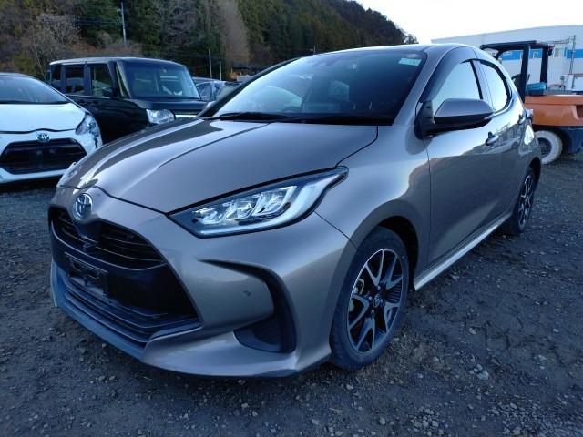 TOYOTA | YARIS | No.1345044 | Damaged