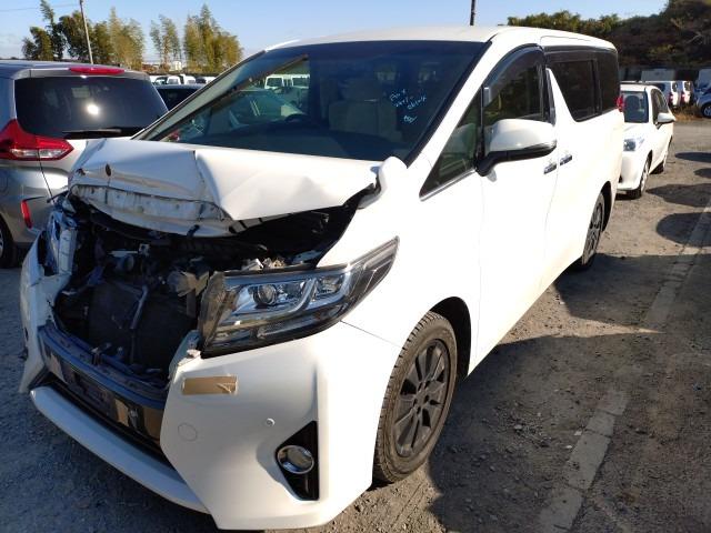 TOYOTA | ALPHARD | No.1346440 | Damaged