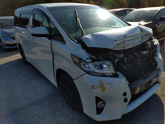 TOYOTA | ALPHARD | No.1346440 | Damaged
