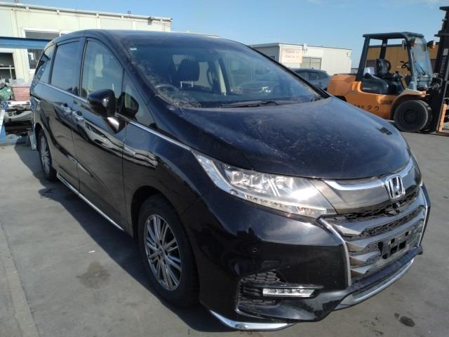 HONDA | ODYSSEY HYBRID | No.1351330 | Damaged