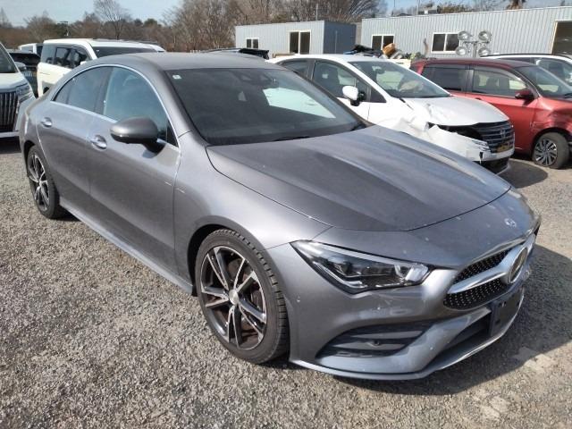 MERCEDES BENZ | CLA-CLASS | No.1356237 | Damaged