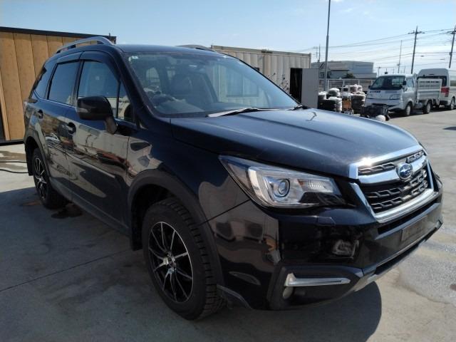 SUBARU | FORESTER | No.1361048 | Damaged
